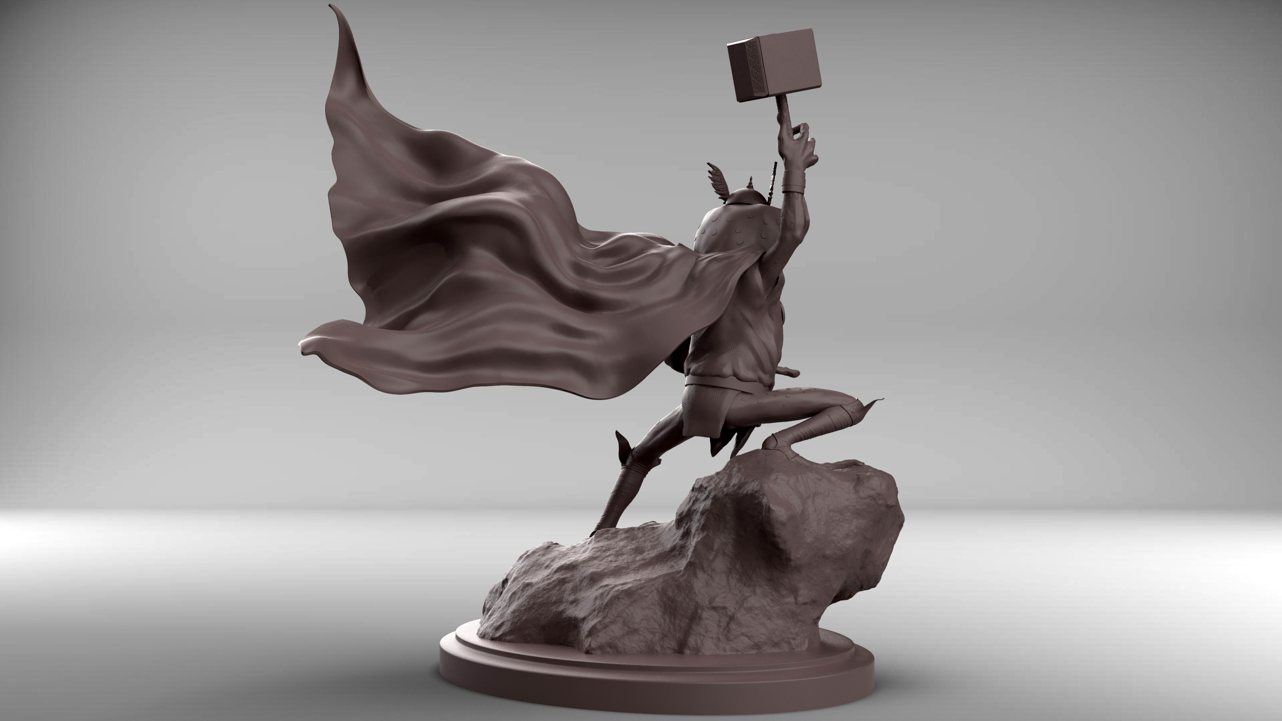 STL file THROG THOR・3D printer design to download・Cults