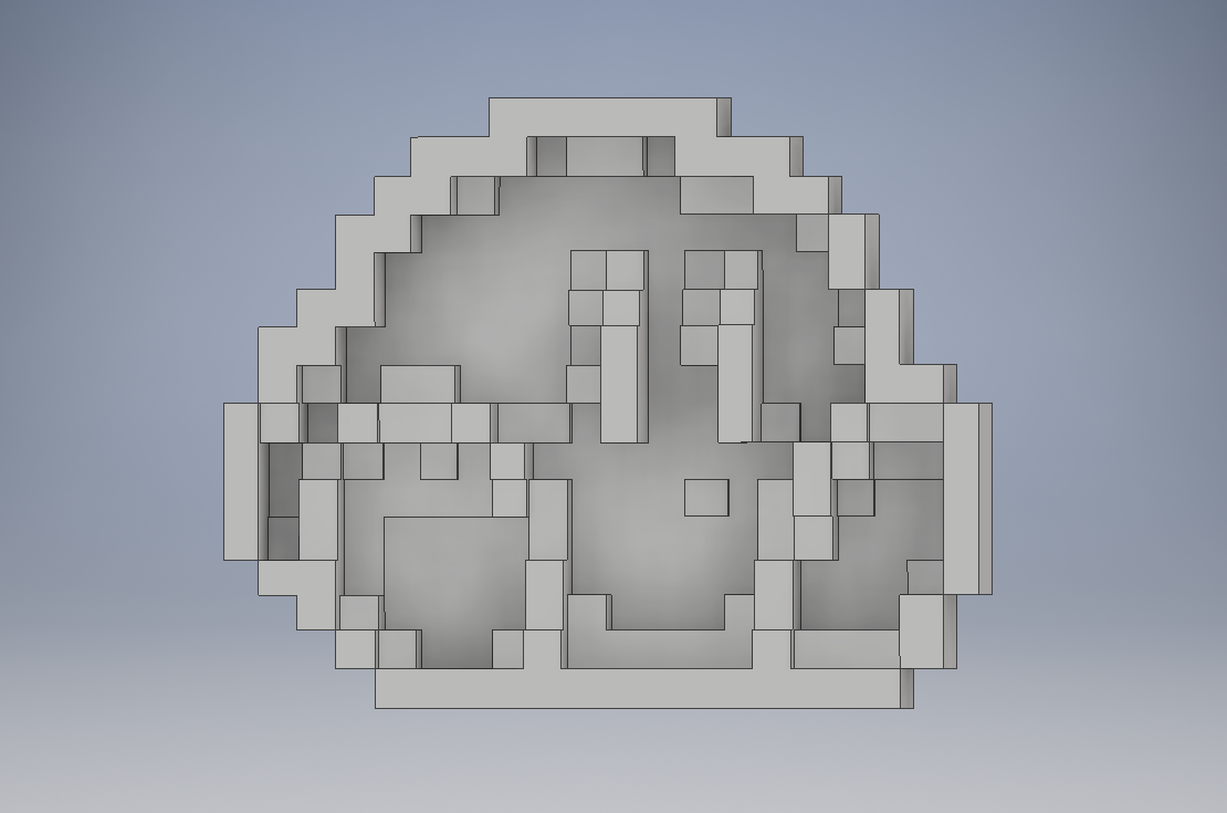 STL file Multilayered Kirby from Kirby Super Star 1996 ⭐・3D printing ...