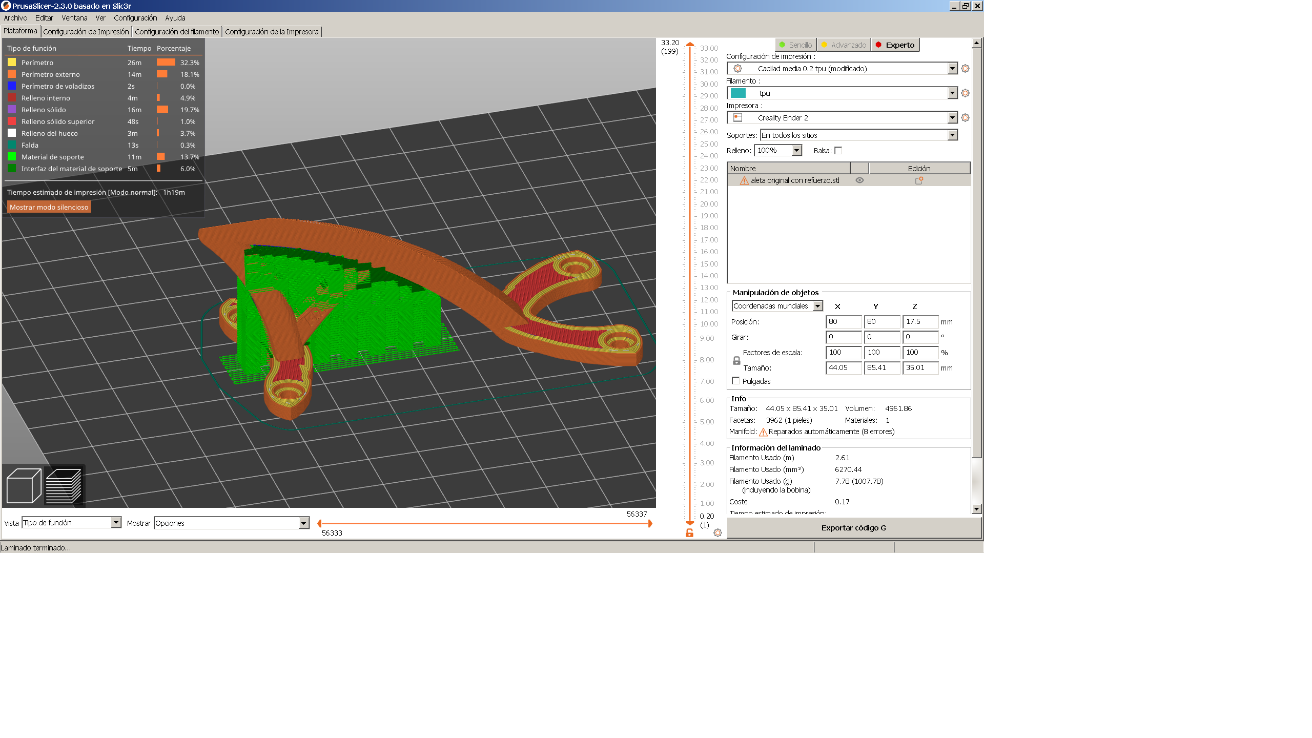 Archivo STL firebolt frame allcomposites 🖼️・Idea de impresión 3D para ...