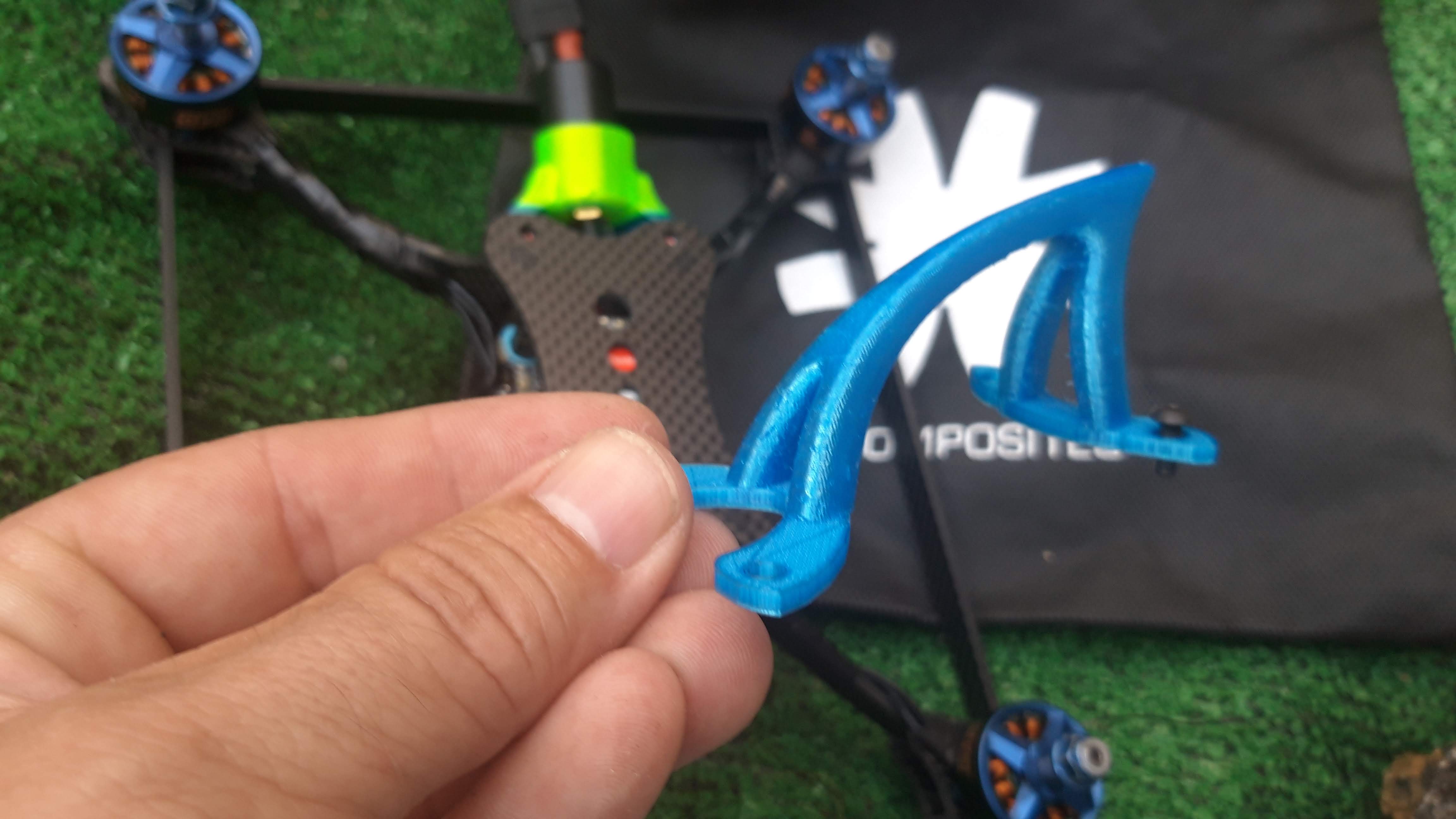 Archivo STL firebolt frame allcomposites 🖼️・Idea de impresión 3D para ...