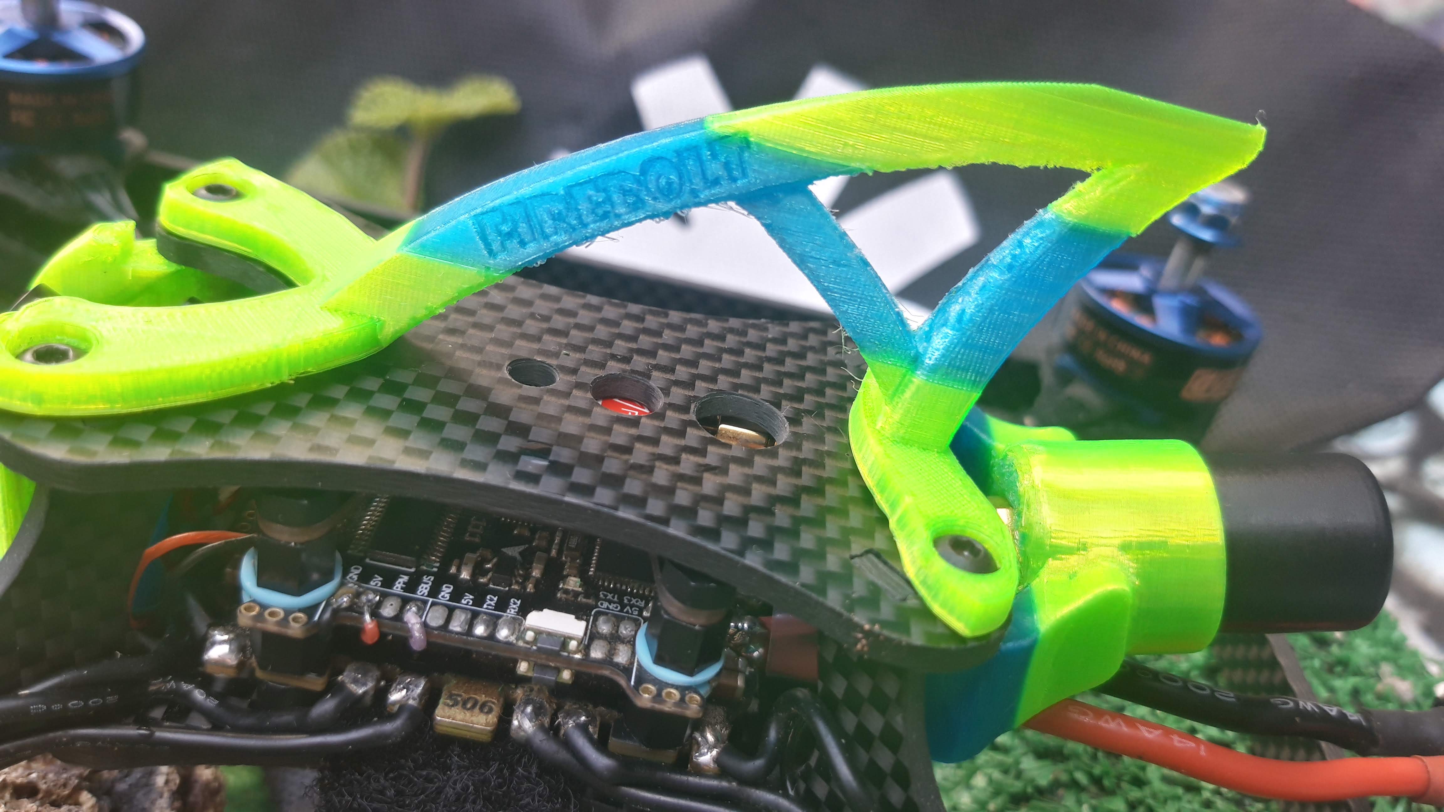 Archivo STL firebolt frame allcomposites 🖼️・Idea de impresión 3D para ...