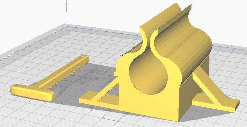 Free STL file Toothpaste Roller・3D printer model to download・Cults