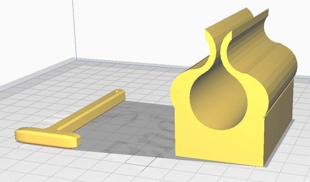 Free STL file Toothpaste Roller・3D printer model to download・Cults