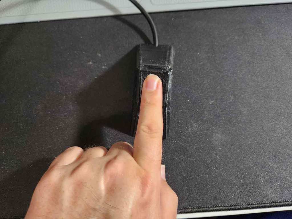 Free 3D file Fingerprint Reader Holder v1.1・3D printable design to ...