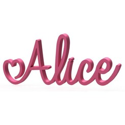 STL files for 3D printer Alice ・ Cults