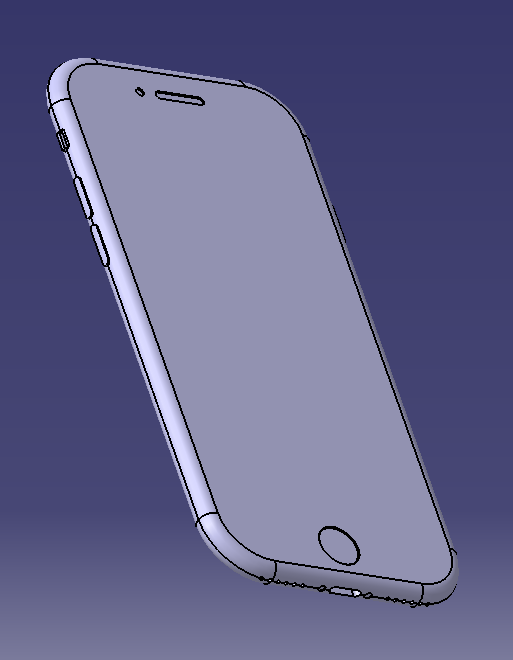 Free STL file Iphone 7・3D printing design to download・Cults