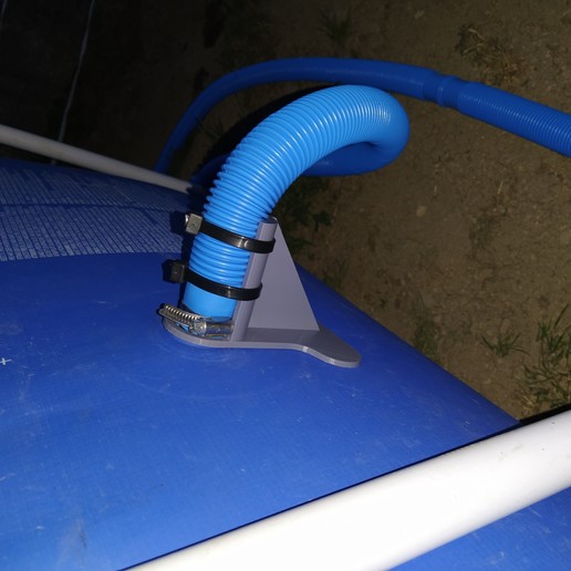 Download free 3D printer designs Intex Pool Support ・ Cults