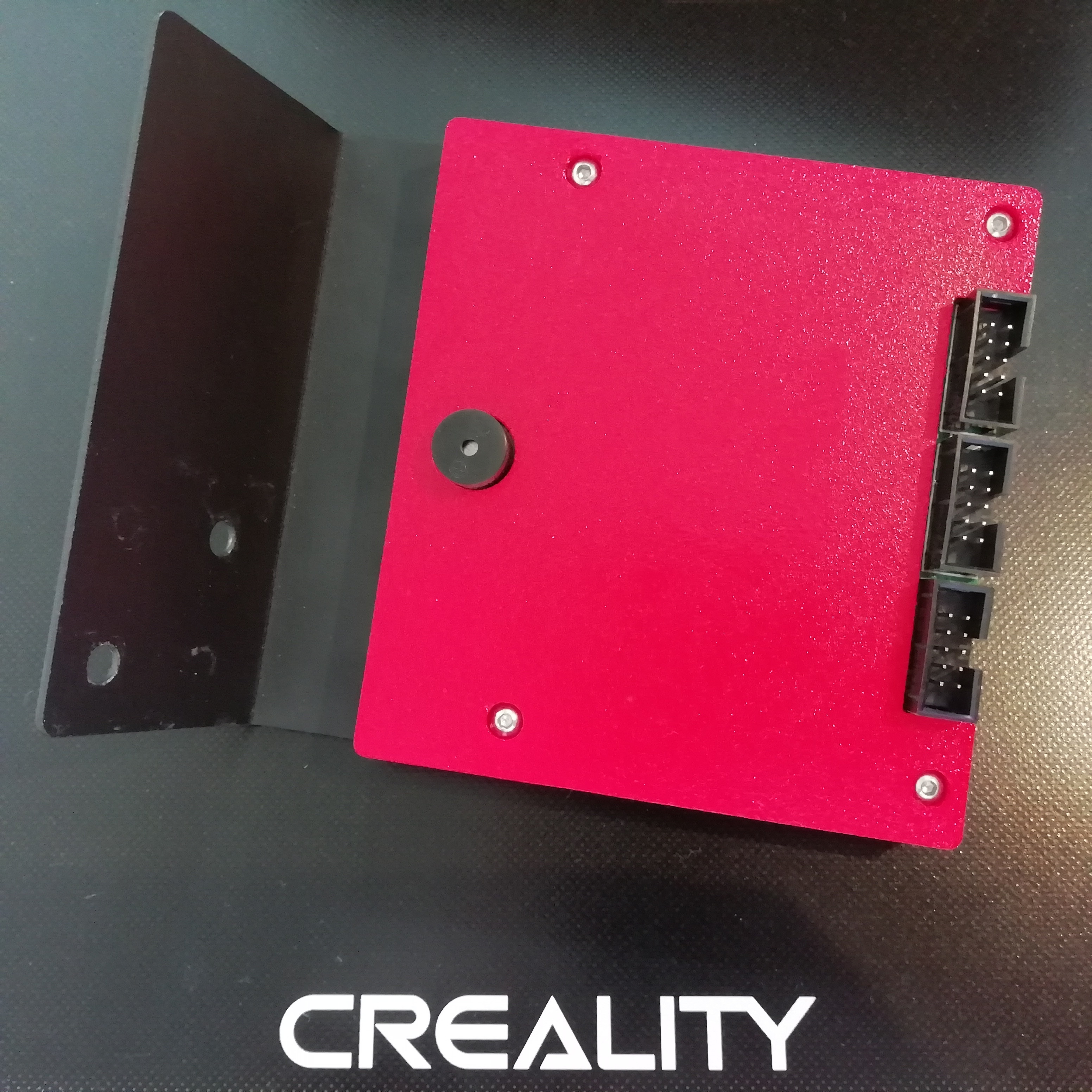 STL file Creality Ender 3 Screen Back Cover 🔙・3D print design to ...