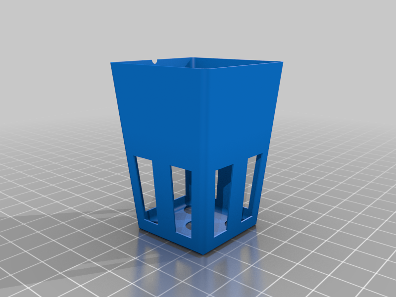 Free 3D file Self Watering Seed Starter Pods / Pots・3D print model to ...