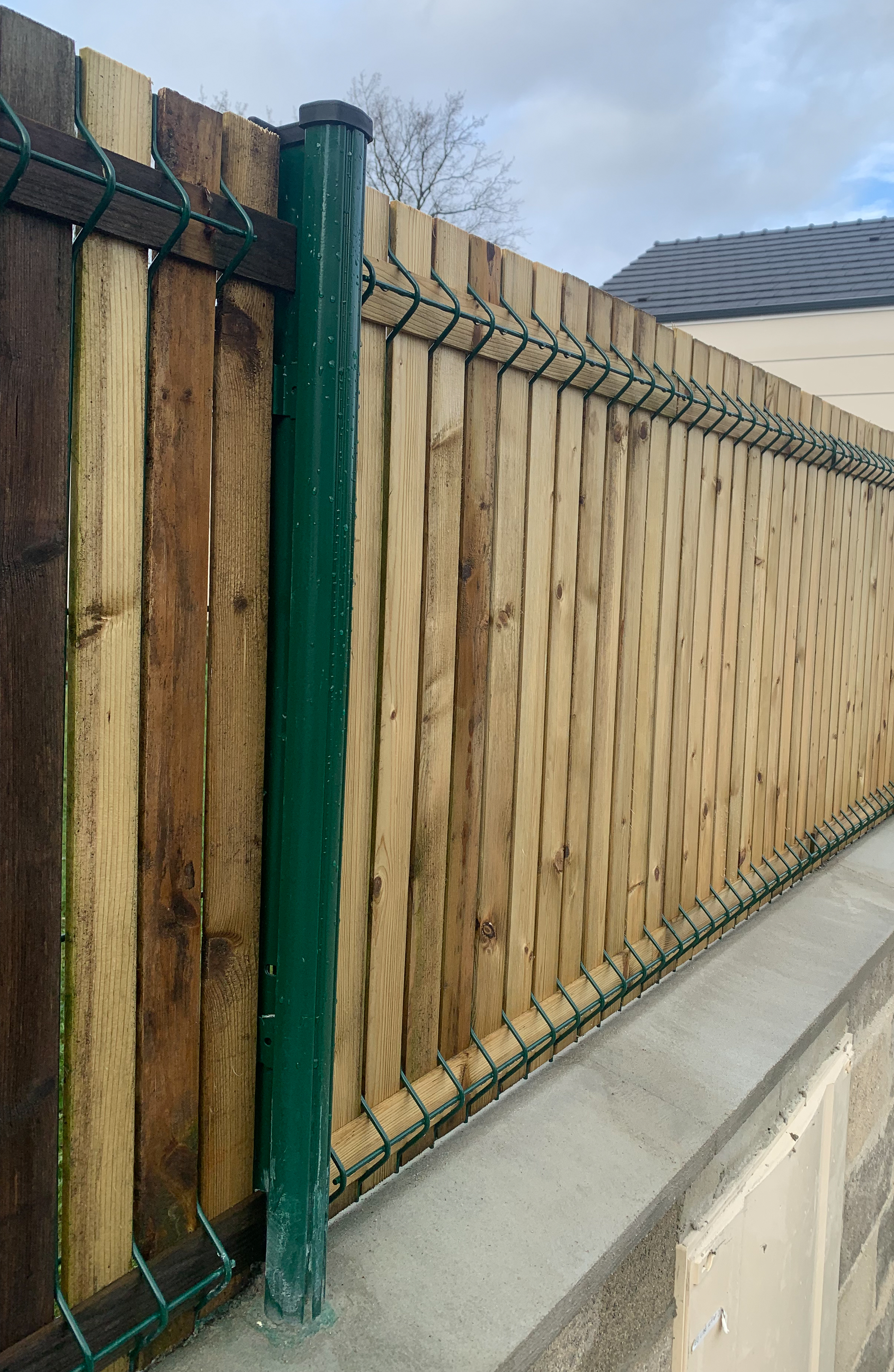 Free STL file Fence Post Cover・3D printing design to download・Cults