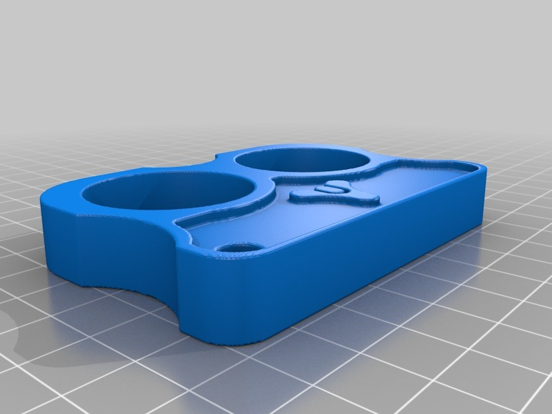 Free 3D file Destiny Knuckle Duster Keychain 🗝️・Object to download and ...