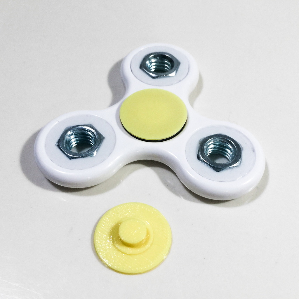 Free 3D file The Perfect Spinner Cap・3D printing idea to download・Cults
