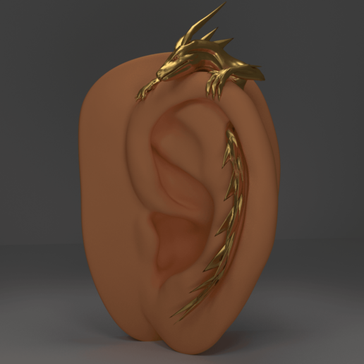 Descargar archivo OBJ Perforación de Dragón • Plan imprimible en 3D ・ Cults