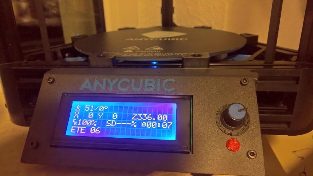 Free 3D file Anycubic Rotary encoder switch cover 🧞‍♂️・Object to ...