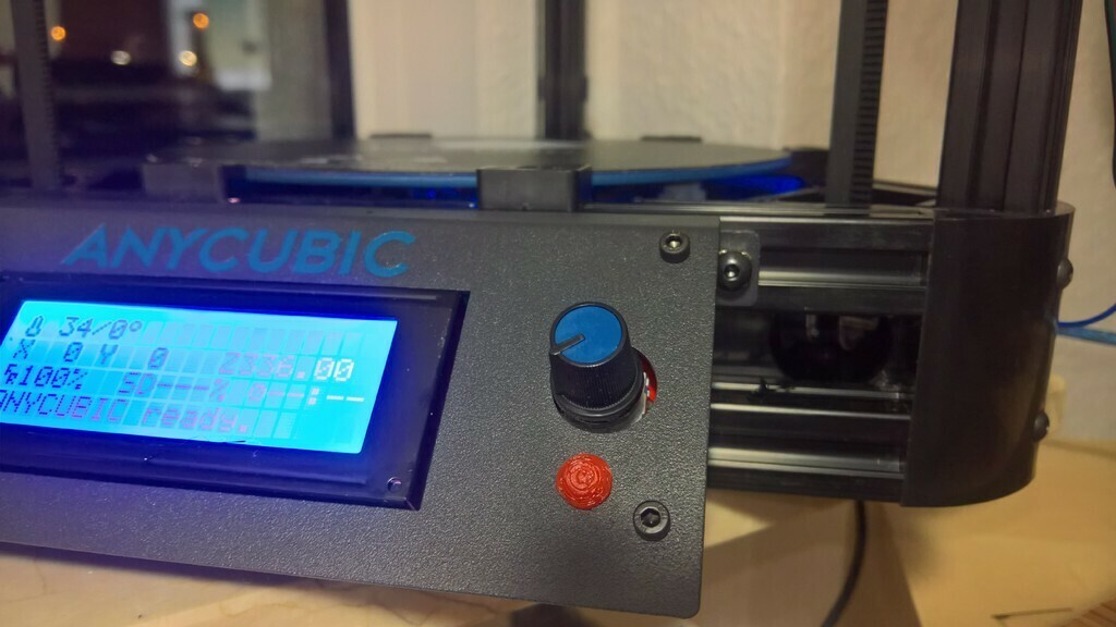 Free 3D file Anycubic Rotary encoder switch cover 🧞‍♂️・Object to ...