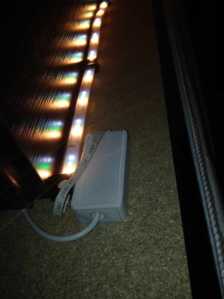 3d Datei Philips Hue Lightstrip Controller Halterungen 🧑‍🔧 Kostenlos・3d