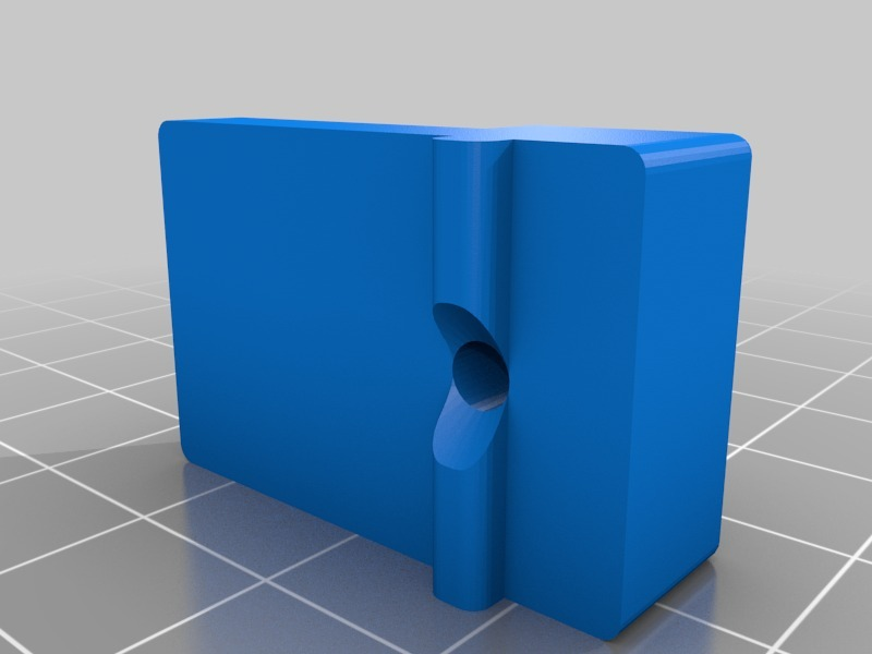 Fichier 3D gratuit Bed Holder 200mm Kossel Mini 🛏️・Modèle à télécharger ...