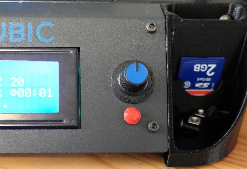 Free 3D file Anycubic Rotary encoder switch cover 🧞‍♂️・Object to ...