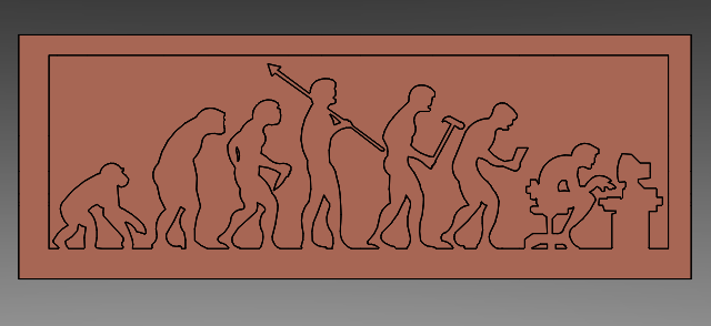 Free STL file Evolution・3D printable model to download・Cults