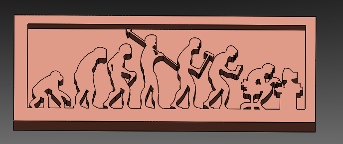 Free STL file Evolution・3D printable model to download・Cults