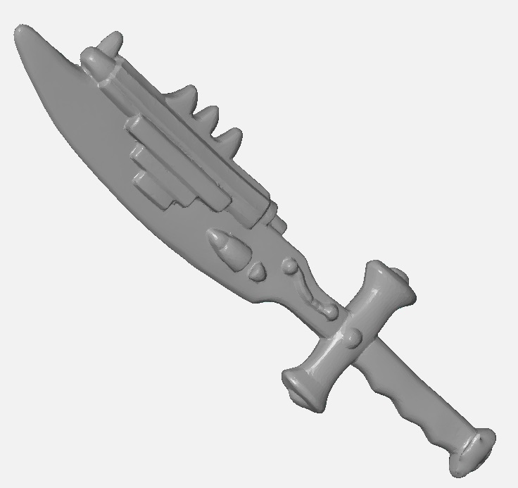 STL file TMNT weapons 🔫・3D print model to download・Cults