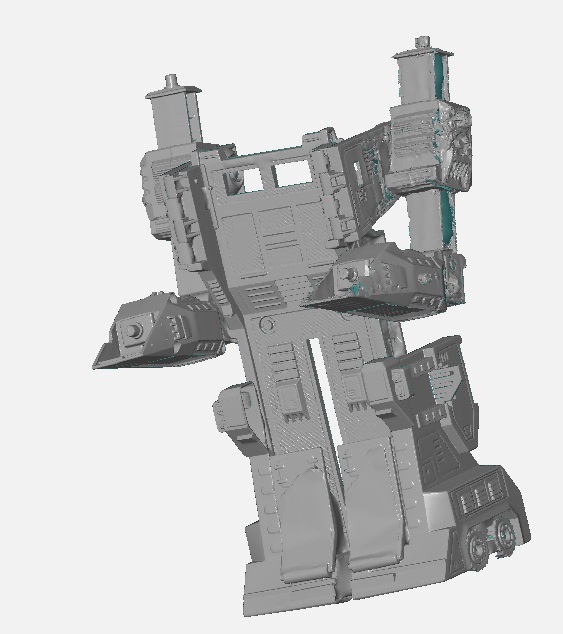 STL file Ultra Magnus Armor parts・3D print design to download・Cults