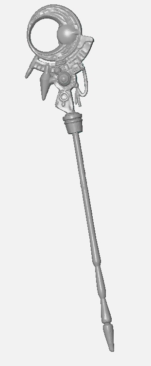 STL file Rita Repusla Power Rangers staff・3D printable design to ...