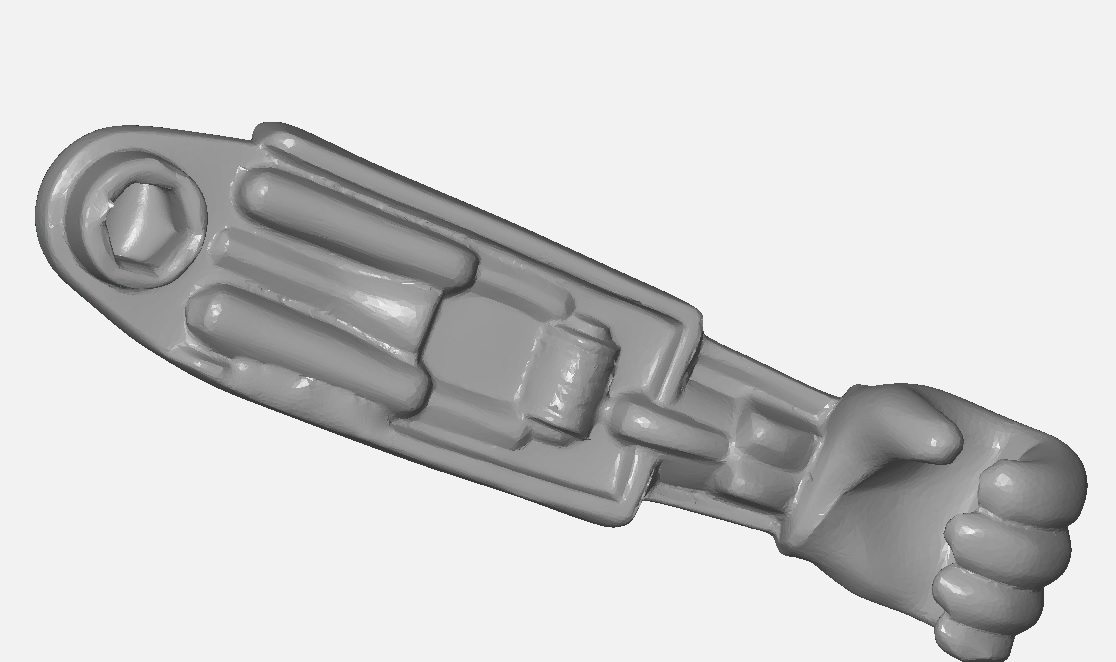 Файл STL TMNT Krang Walker Body arms・Дизайн 3D принтера для загрузки・Cults
