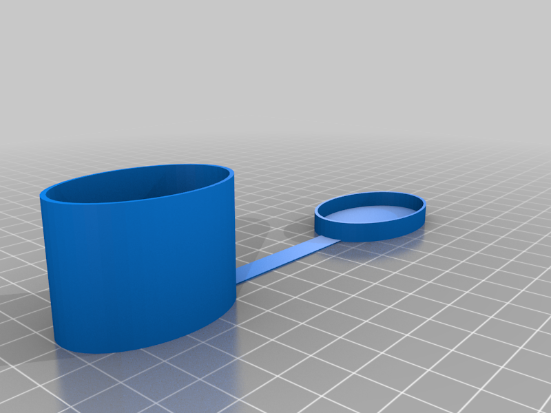 Free STL file Parametric Container With Lid・Object to download and to ...