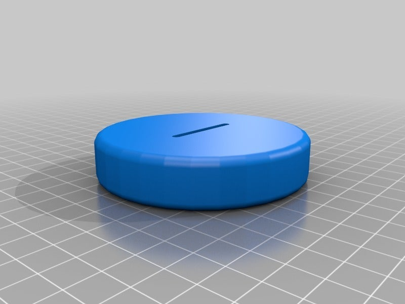 Free STL file Mason Jar Lids, OpenSCAD・3D print design to download・Cults