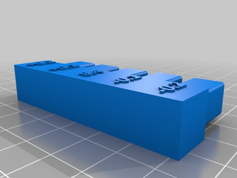 Free STL file Square Tubing Connectors - Complete Set 🟪・Template to ...
