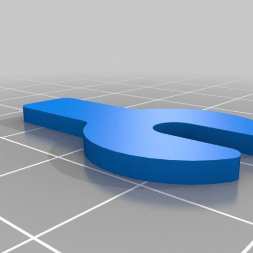 Download free STL file Spring Compressor Shim for MK8 Extruder • 3D ...