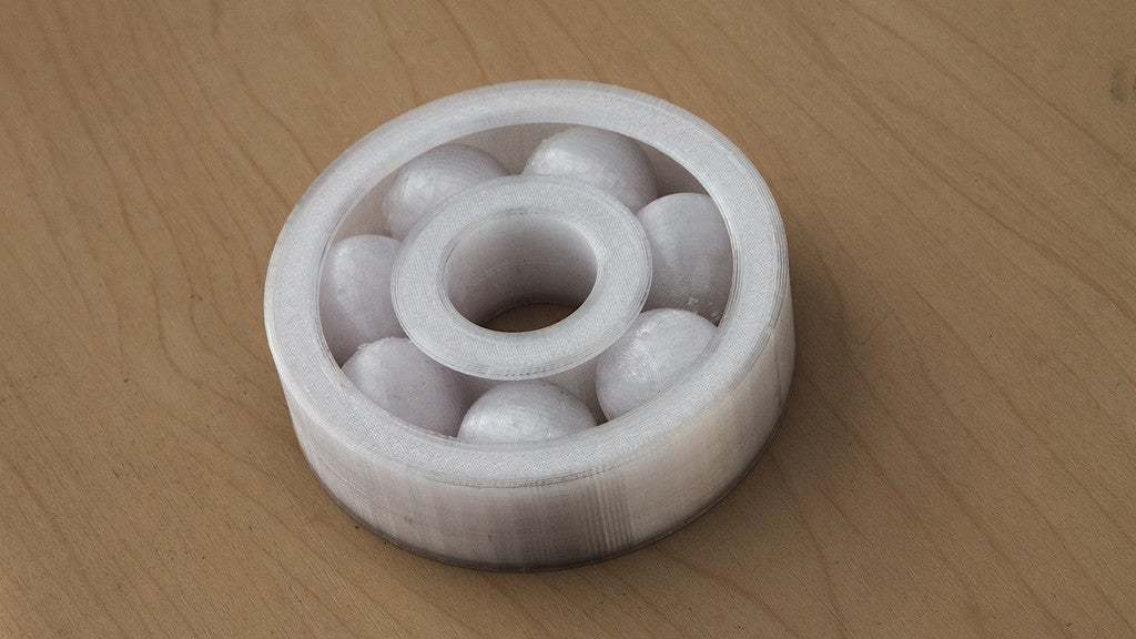 Free STL file Customizable Ball Bearing Set・3D printer design to ...