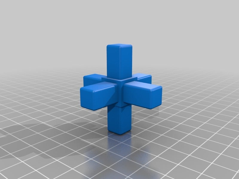Free STL file Square Tubing Connectors - Complete Set 🟪・Template to ...