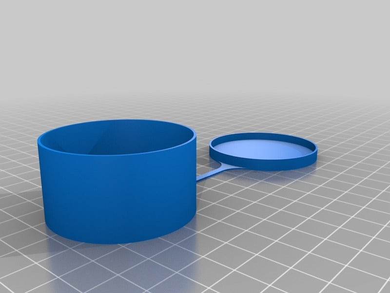 Free STL file Living Hinge Container and Lid 🏠・Model to download and 3D ...