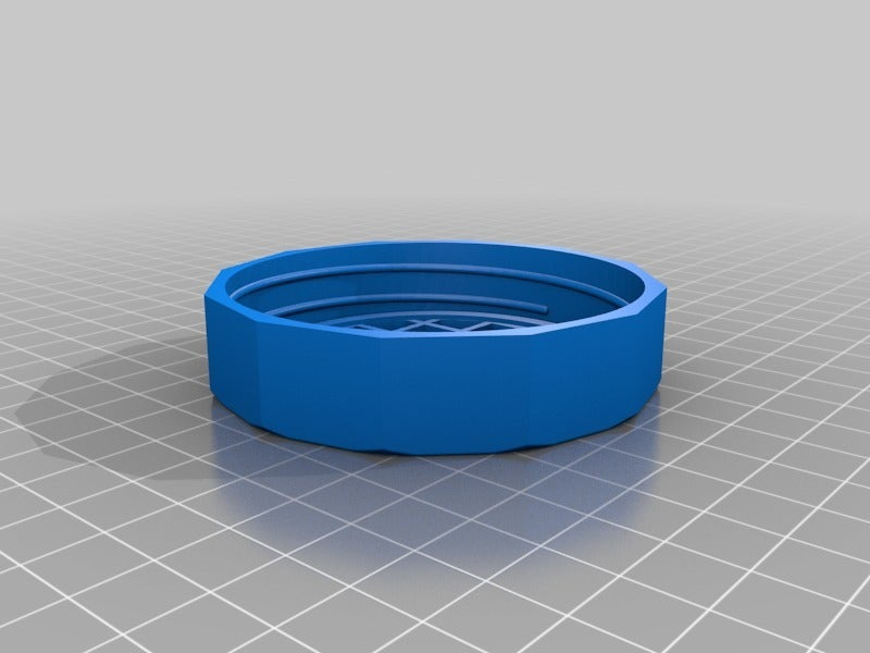 Free STL file Jar Lid Sifter・3D printer model to download・Cults