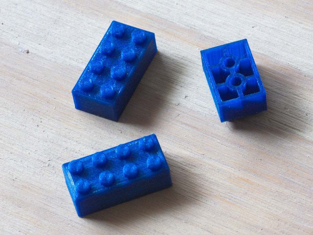Free STL file Parametric Lego-Style Bricks・3D print object to download ...