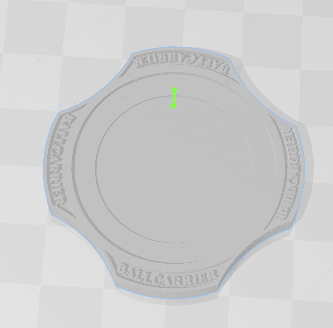 Free STL file Fantasy Football Balltoken・3D printing model to download ...
