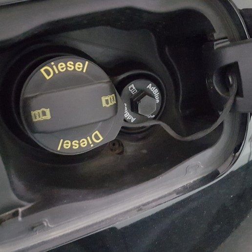 Download 3D model AdBlue Tank Cap Key ・ Cults