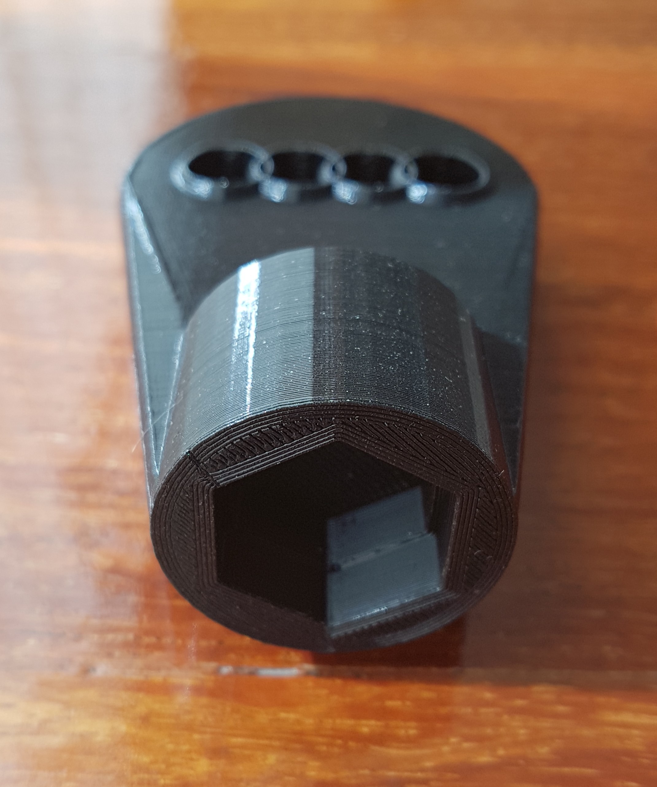 3D printable AdBlue Tank Cap Key • made with Ender 3・Cults