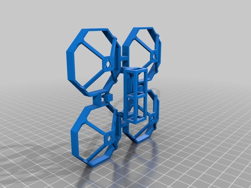 Free STL file Mobula7 frame・3D printing design to download・Cults