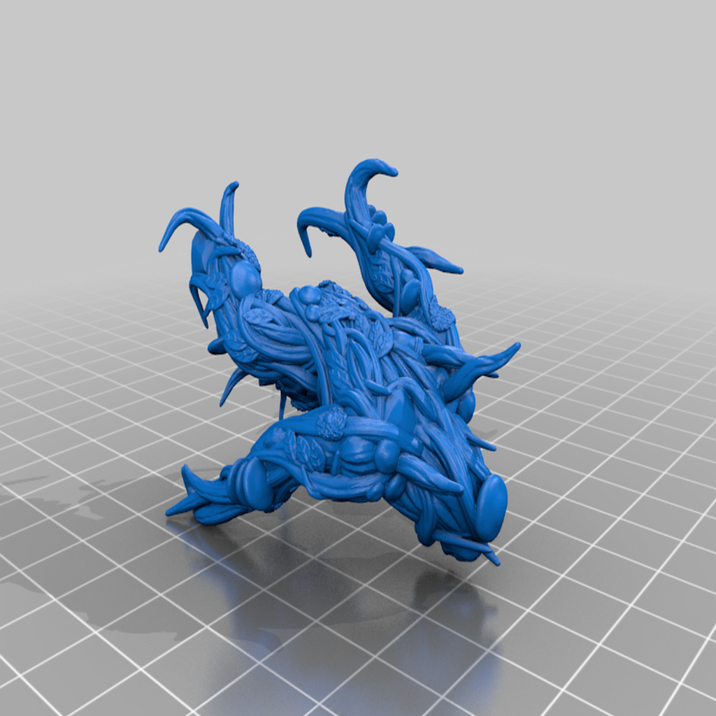 Free STL file Shambling Mound・3D printing template to download・Cults