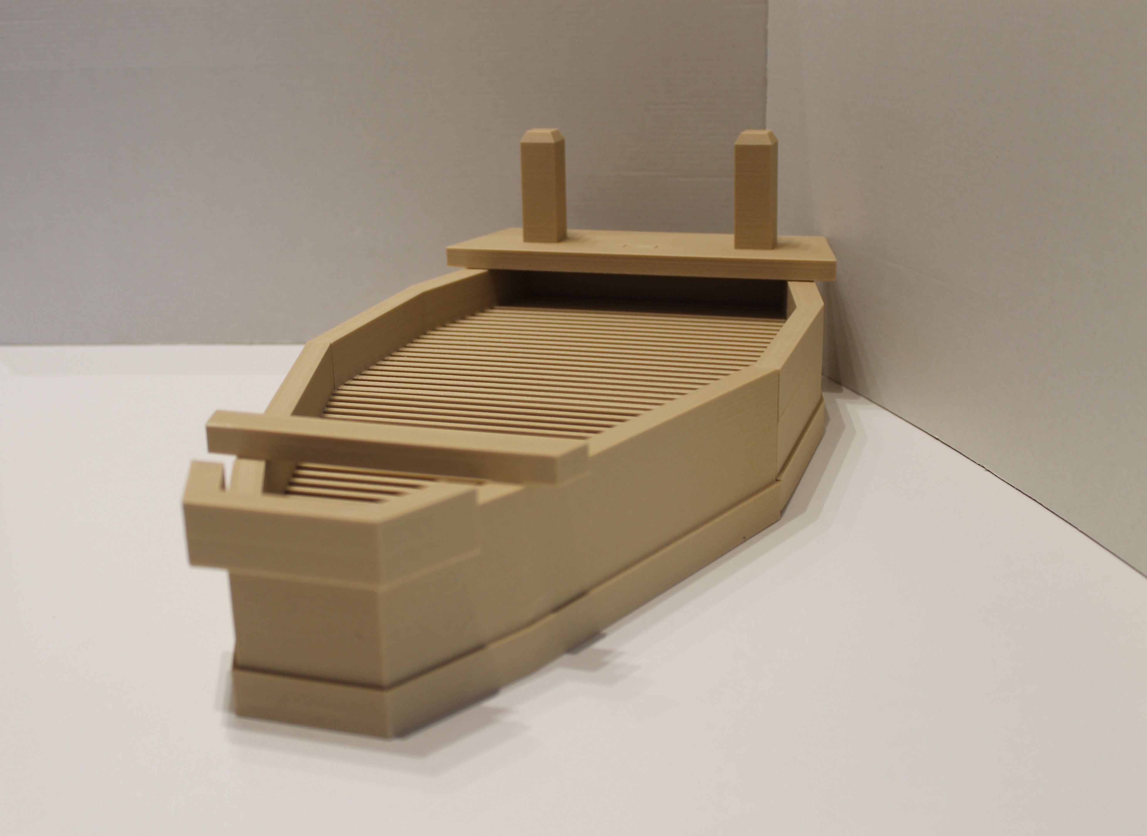 Download STL file Modular Sushi Boat • 3D printing model ・ Cults