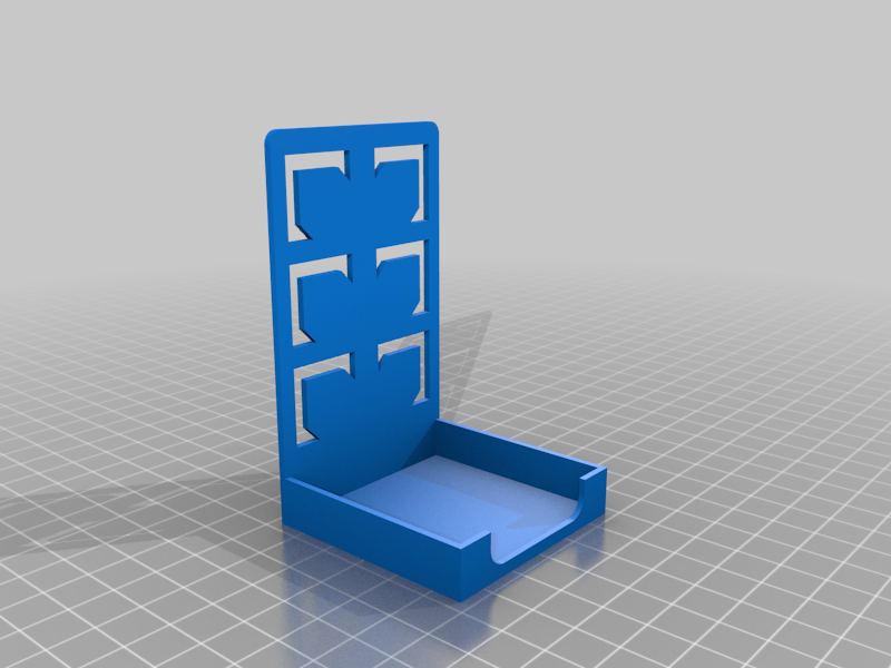 Free 3D file Post-it Note holder・3D print design to download・Cults