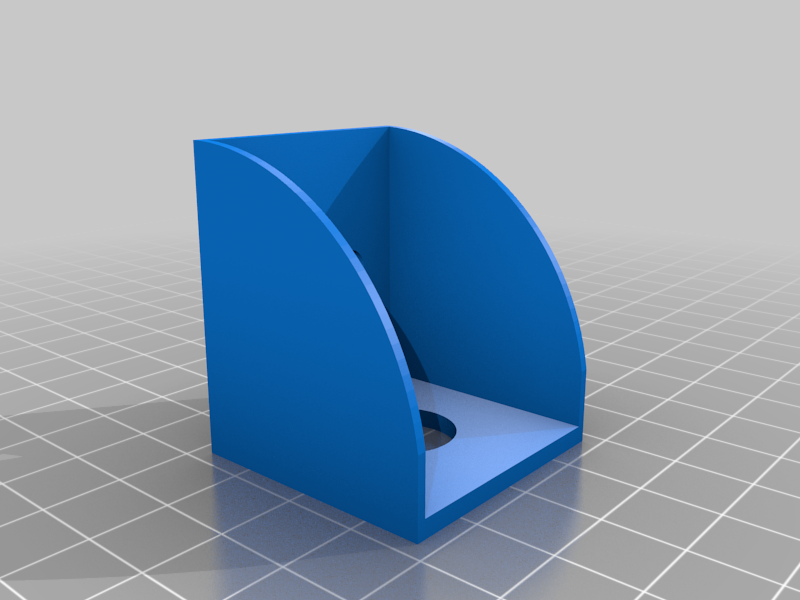 Free 3D file 16mm button bracket w/ Two Screws 🧑‍🔧・Object to download ...