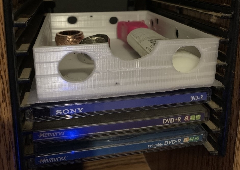 Free STL file CD Space Drawer・3D printing template to download・Cults
