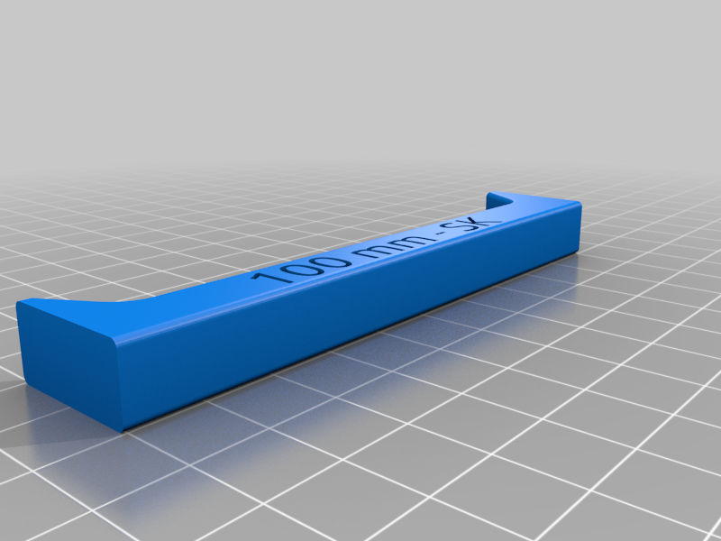 Free 3D file 100 mm wedge for Z-axis alignment・3D printable model to ...