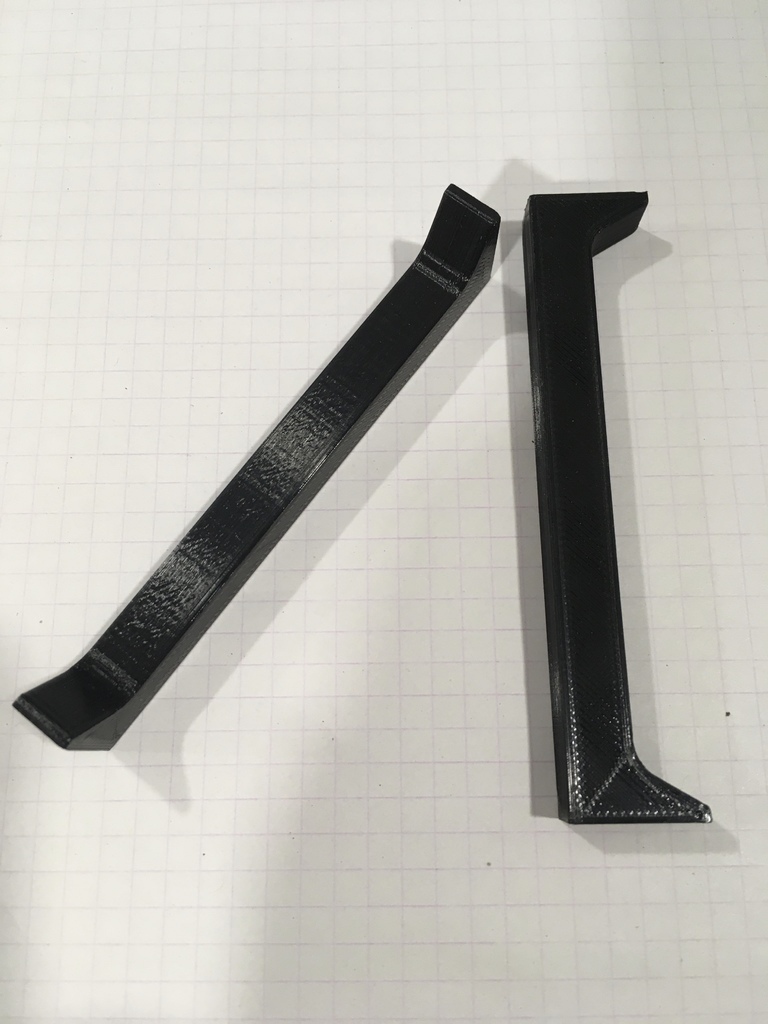Free 3D file 100 mm wedge for Z-axis alignment・3D printable model to ...