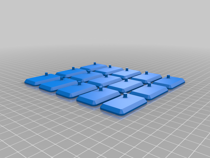 Free 3D file Star Battle Action Figure Stands ⭐・3D printable design to ...