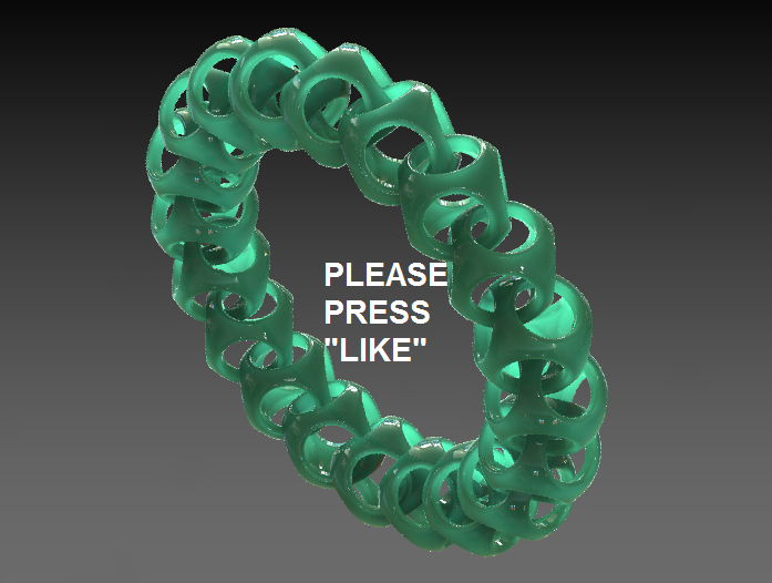 Free STL file Bracelet & necklace 💫・Template to download and 3D print・Cults